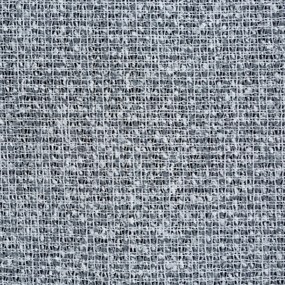 ZÁVĚS NA KROUŽCÍCH MEGAN 140X250 CM ŠEDÁ