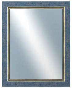 DANTIK - Zarámované zrcadlo - rozměr s rámem cca 40x50 cm z lišty CARRARA šedá (2949)