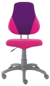 Dětská rostoucí židle Fuxo V-Line růžová/fialová - 3D6671