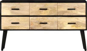 Příborník 110 x 33 x 64 cm masivní mangovníkové dřevo 322678