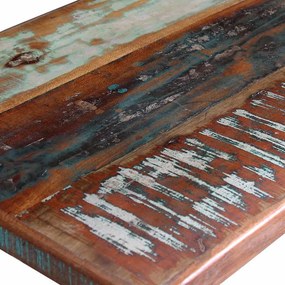 Jídelní stůl masivní recyklované dřevo 120 x 60 x 76 cm 244242