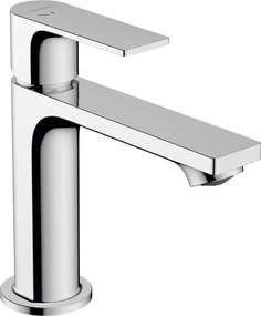 Hansgrohe Rebris E, umyvadlová baterie 110 s odtokovou soupravou s táhlem, CoolStart, EcoSmart, chromová, 72589000