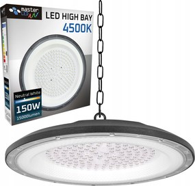 Led průmyslová lampa Ufo High Bay 150 W 15000 lm