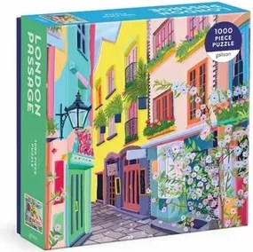 Galison Puzzle Londýnská pasáž / 1000 dílků / od 8 let