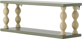 Zelená patrová dětská police 60 cm Bibiola – Bloomingville Mini