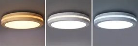 Solight Gari bílá / LED osvětlení / 26W / 2340lm / 3CCT / IP65 / 30cm