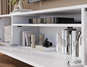 ADRK Furniture Femur 200 Stojací TV stolek ADRK-RTV-FEM-200-W