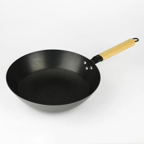 Pánev wok Silesia Emalia Ludmiła 30 cm litinová