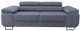 Designová sofa WILFRED 2 - šedá 7