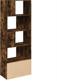Knihovna kouřový dub 70 x 36 x 189 cm kompozitní dřevo 3295321