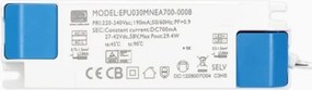 McLED Podhledové LED svítidlo Faro RN25 25W 4000K IP44 ML-412.136.32.0