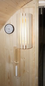 RAKOUSKÝ produkt - Venkovní sauna NYBORG - L pro 6 osob 194,2x224,9x194,9 (F80220)