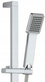 Gamma Zn3, sprchový sloup s ruční sprchovou hlavicí 62cm, chromová, GMA-ZN3-CH