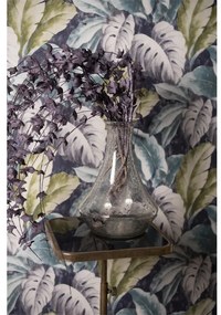 Skleněná transparentní foukaná váza Sandy - Ø  22*30 cm