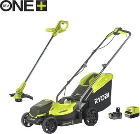 Ryobi OLM1833LT23A-140 18V Akumulátorová sekačka na trávu (1x4.0Ah) 33 cm