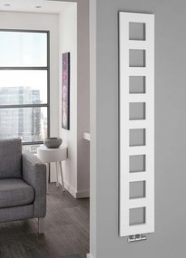 Sapho Sapho, BLOCK topné těleso 280x1330 mm, černá matná, IR181