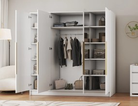 ADRK Furniture Lunara 200 otočná skříň ADRK-W-LUN-200-WG