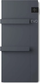Sapho Onsen Evo - Topné těleso 40x90 cm, 1000 W, antracit ONS10011