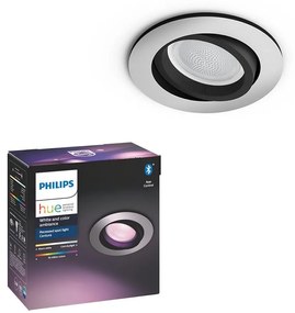 Philips 50451/48/P7 - LED RGBW Podhledové svítidlo Hue CENTURA 1xGU10/5,7W/230V