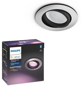 Philips Philips 50451/48/P7 - LED RGBW Podhledové svítidlo Hue CENTURA 1xGU10/5,7W/230V P3131