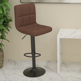 Barová židle hnědá textil - Default Title