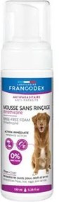 Francodex Bezoplachová antipar. pěna pro psy 150ml