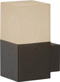 LA 231205 Venkovní svítidlo grafit wl 230V E27 11W IP44 - BIG WHITE (SLV)