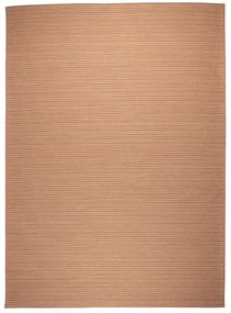 Lososově růžový vlněný koberec ZUIVER WAVES 200 x 300 cm