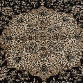 Ayyildiz koberce Kusový koberec Kashmir 2608 black Rozměry koberců: 200x290