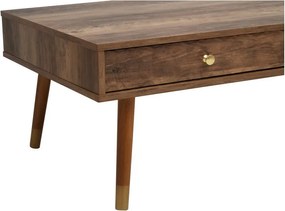 Konferenční stolek v tmavě přírodní barvě 59x110 cm Frida – Premier Housewares