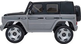 Ramiz Auto Mercedes Benz EQG stříbrné