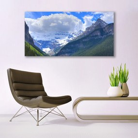 Plexisklo-obraz Krajina Hory 120x60 cm