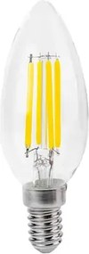 RETLUX RFL 606 LED Filament žárovka E14 C35 4W / 840 lm / 3000K / tepl