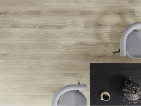 Mexen Madison vzorek SPC vinylových panelů 6,5 mm, podložka IXPE 1,5 mm, 4 V-drážka, Dub - F1045-S