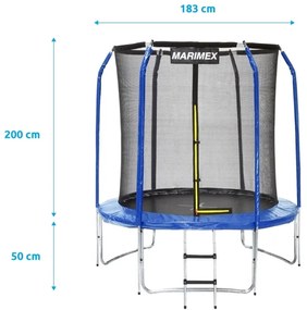 Trampolína Marimex  183 cm  modrá 2022