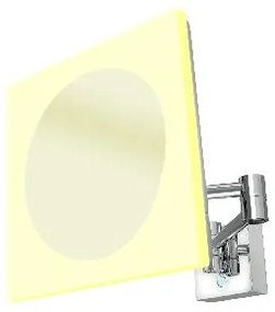 Nimco Kosmetická zrcadla - Kosmetické zrcátko nástěnné s LED osvětlením, chrom ZK 20465P-26