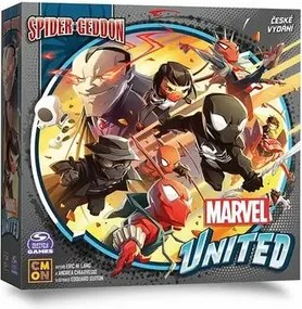 ADC Blackfire Marvel United: Spider-Geddon / Délka hry: 40 minut / Poč