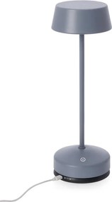 LED stolní stmívatelné/s bezdrátovou nabíječkou venkovní svítidlo na USB ø 11 cm Esprit – Bizzotto