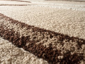 Spoltex, Kusový koberec Infinity New beige 6084, 200x290, béžová, obývací pokoj