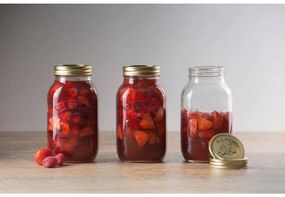 Kilner Preserve zavařovací sklenice s víčkem, 1 l, 0025.401