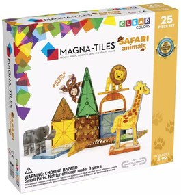 Magna-Tiles® Magnetická stavebnice Magna-Tiles Safari 25ks