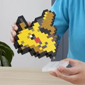 Mattel HTH74 MEGA Pokémon pixel art - pikachu / od 13 let
