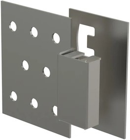 ALCAPLAST Magnetická vanová dvířka (pod obklady) basic AVD005
