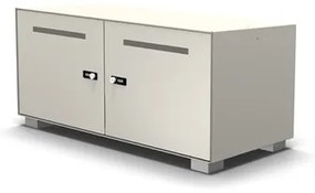 DIEFFEBI - Skříňka se zámkem PRIMO Locker, 100x45x46 cm