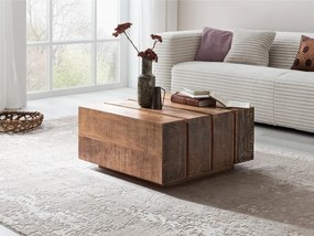 Designový konferenční stolek Nevada Mango 70cm