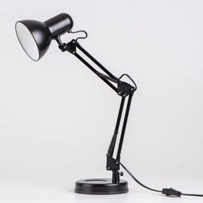 Brilagi - LED Stolní lampa ROMERO 1xE27/10W/230V černá