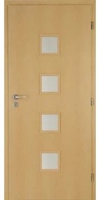 Doornite - Interiérové dveře Doornite - Quadra 90L/197 JAVOR CPL skladem 11999