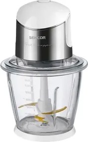 SENCOR SCB 6150SS-EUE3 bílá / sekáček potravin / 800W / 1.5L