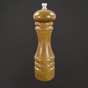 AMADEA Dřevěný mlýnek na koření tmavé dřevo, 18 cm
