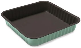 Guardini Čtvercová koláčová forma 24x24x4,5 cm zelená Bon Ton